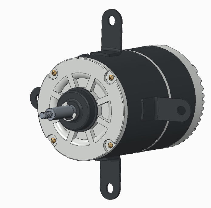 330W EC Direct Drive Motor - Brushless DC Motors for home - Genese ...